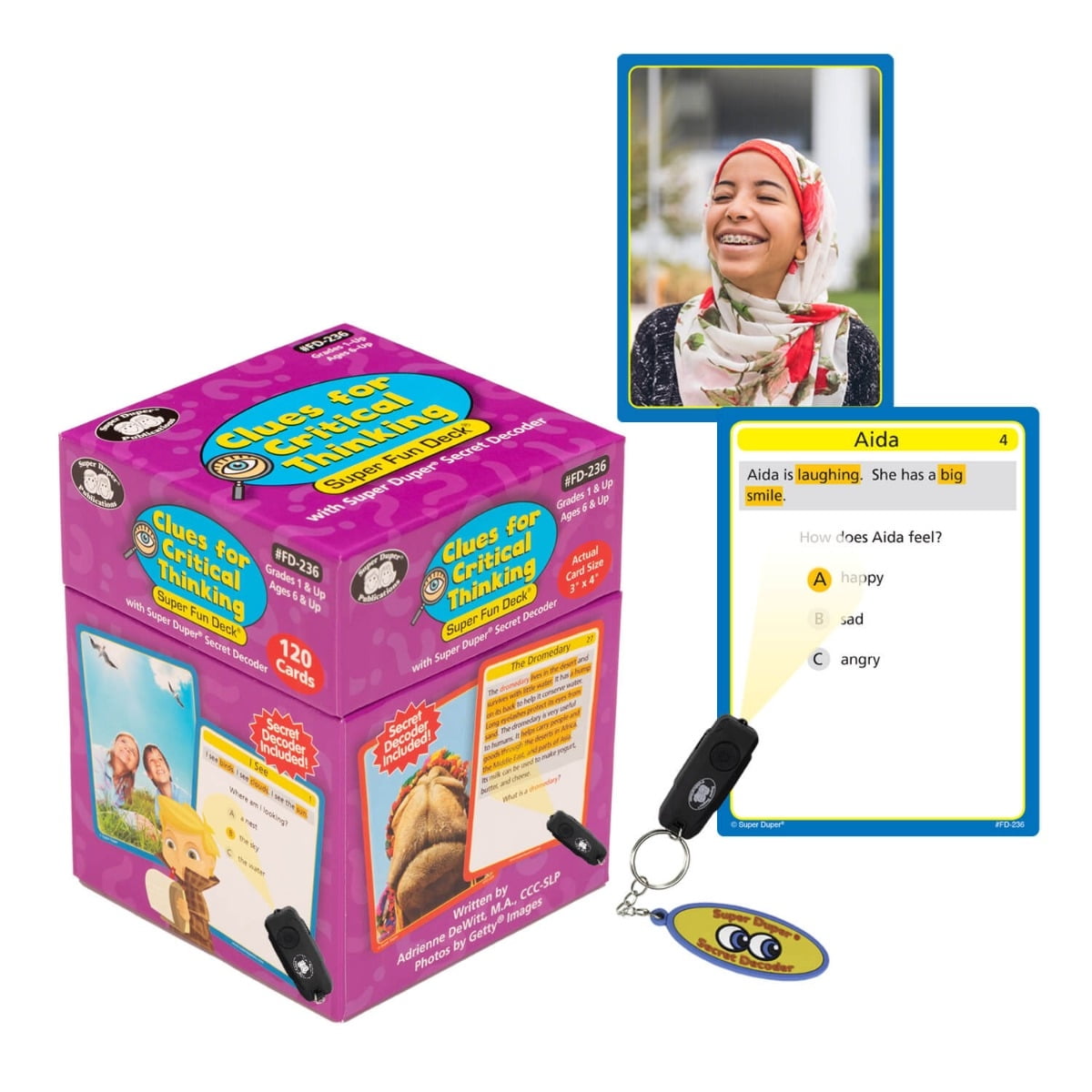 Super Duper Publications | Clues for Critical Thinking Secret Decoder ...