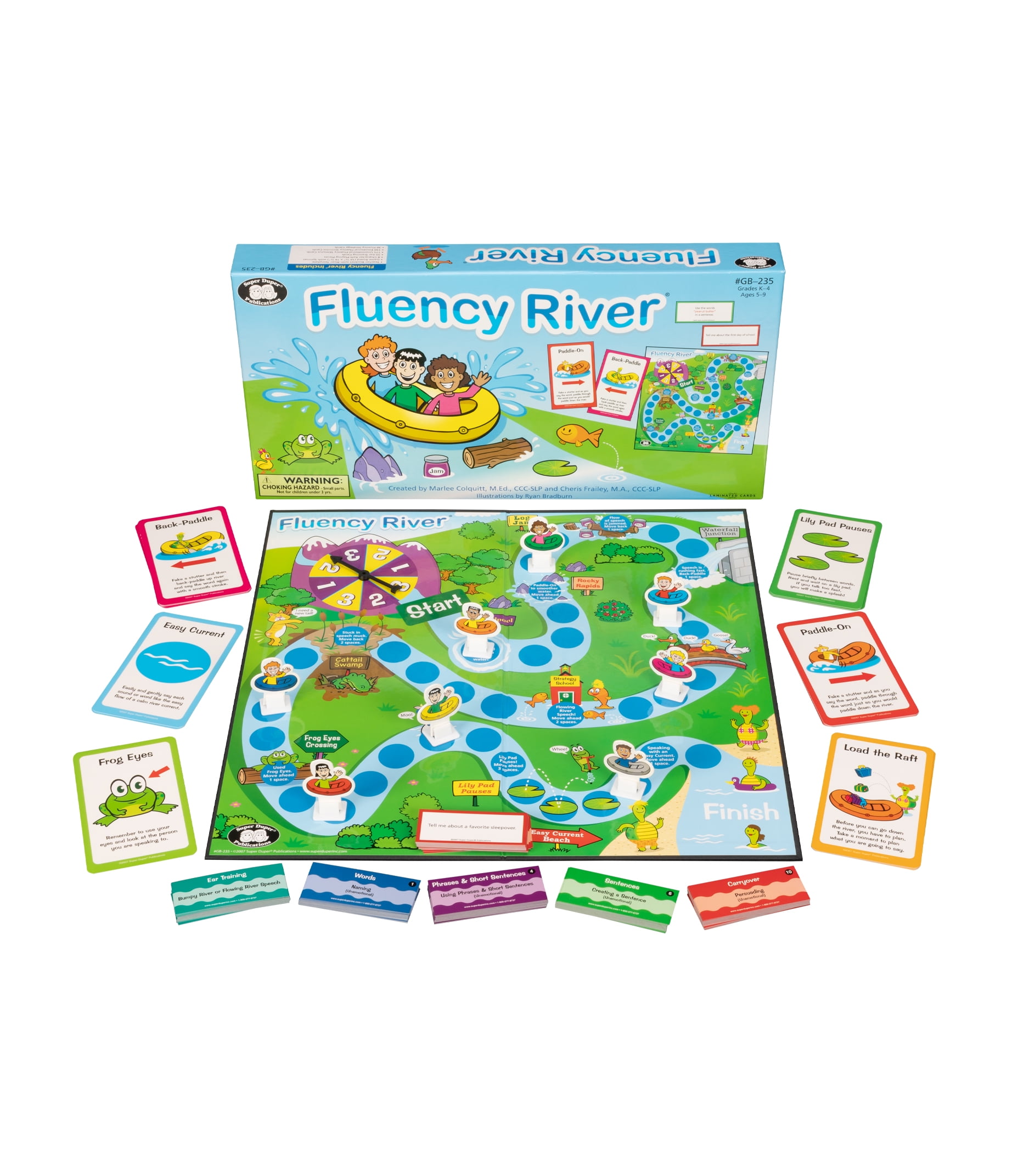 Super Duper Publications | Fluency River® Fluency Speech Improvement ...