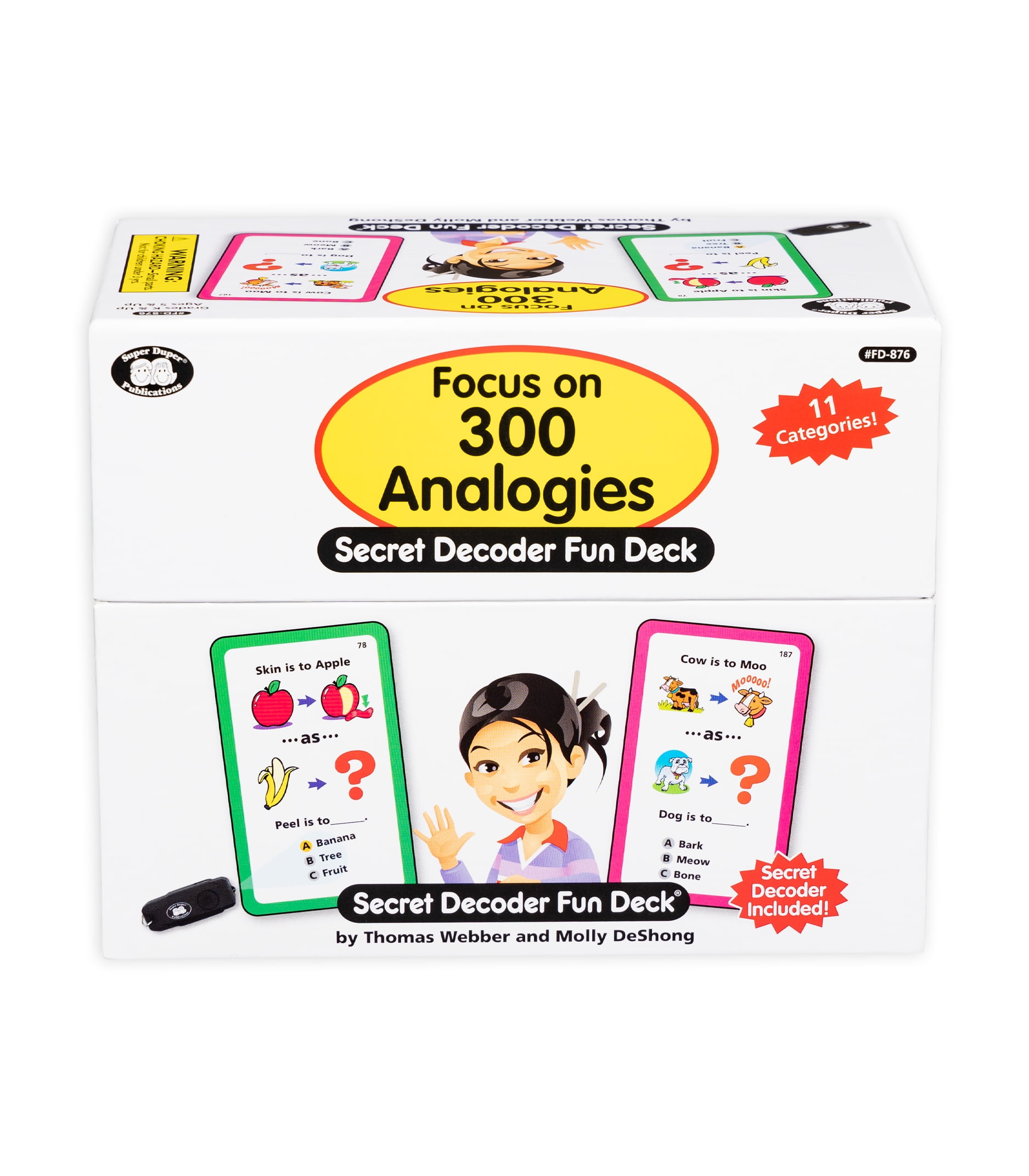 Super Duper Publications | Focus on 300 Analogies Secret Decoder Fun ...