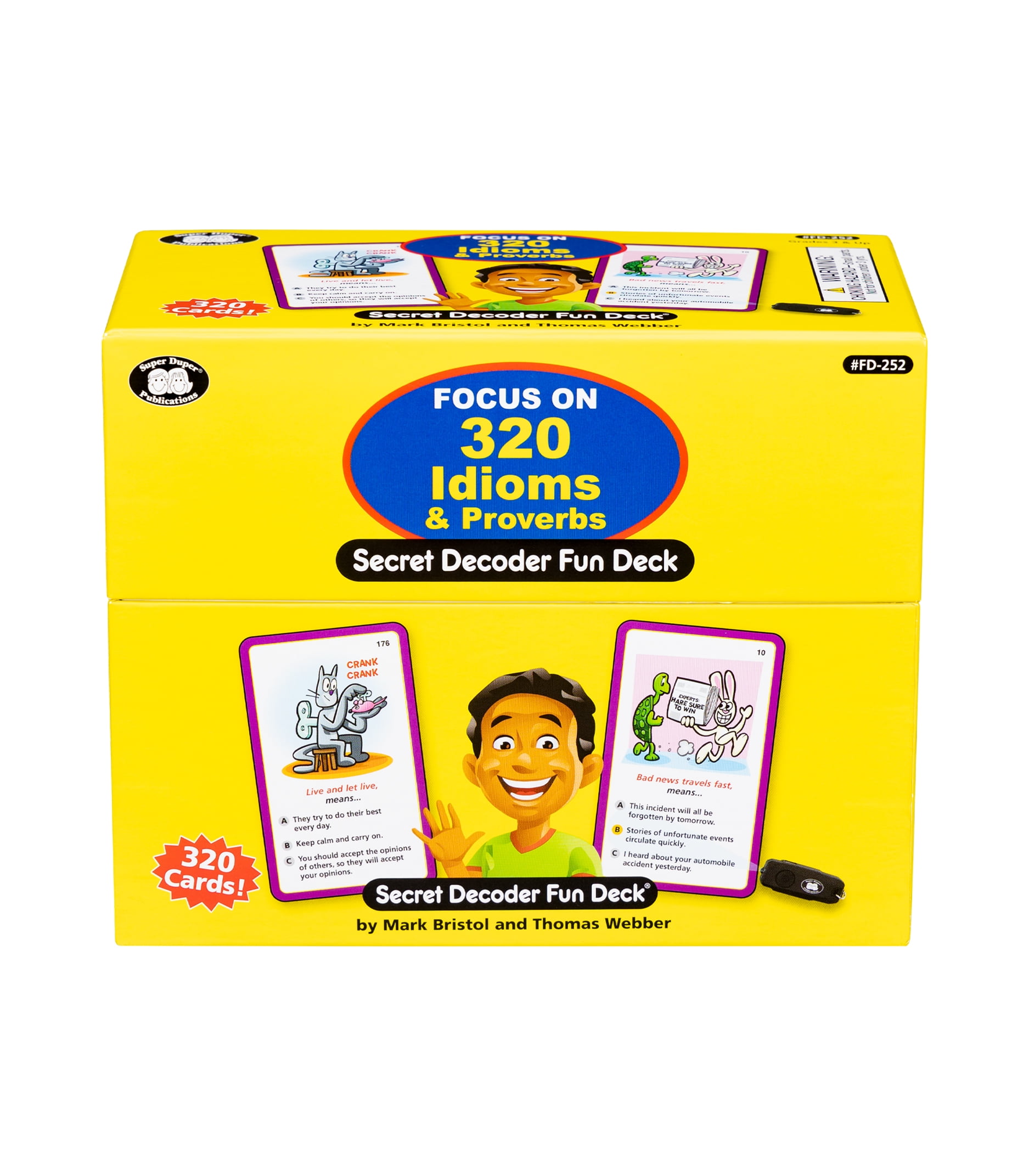 Super Duper Publications | Focus on 320 Idioms & Proverbs Secret ...