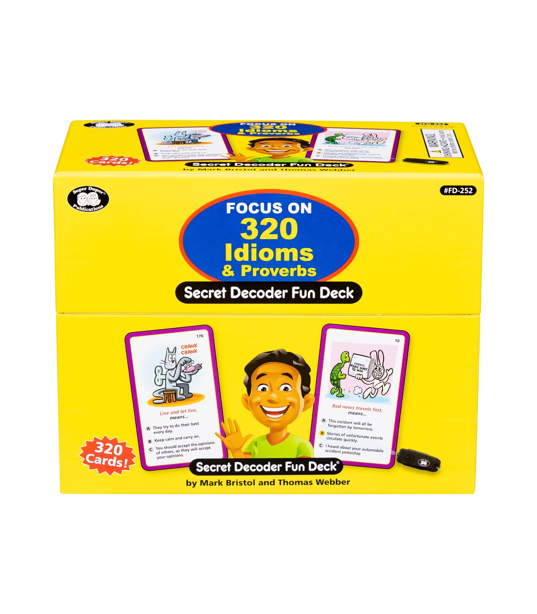 Super Duper Publications | Focus on 320 Idioms & Proverbs Secret ...