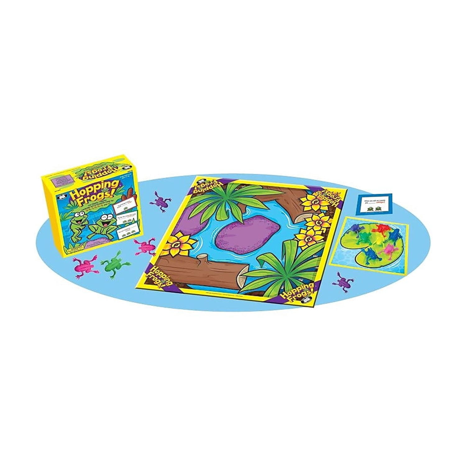 Super Duper Publications | Hopping Frogs® Vocabulary & Fluency Board ...