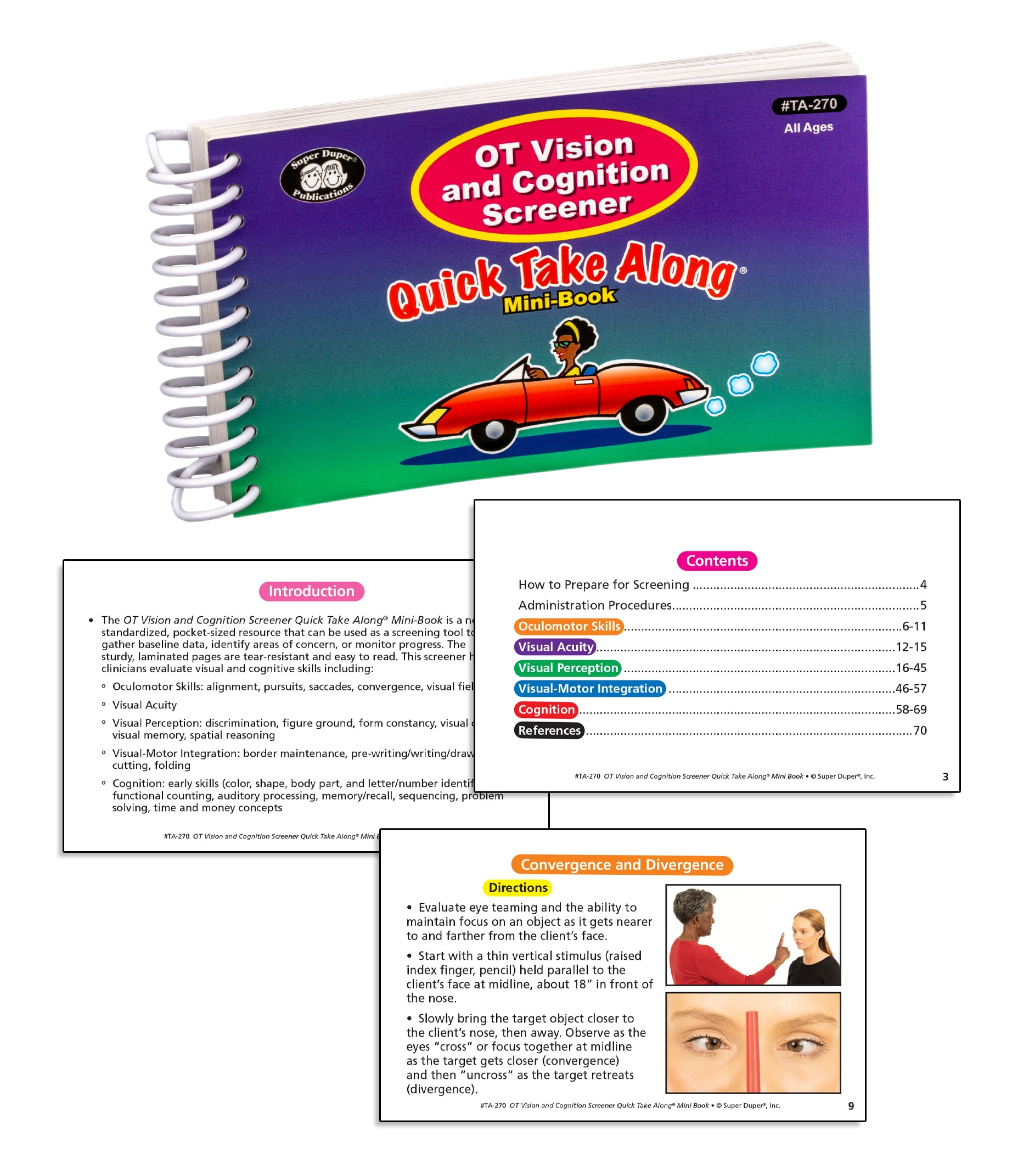 Super Duper Publications | OT Vision and Cognition Screener Quick Take ...