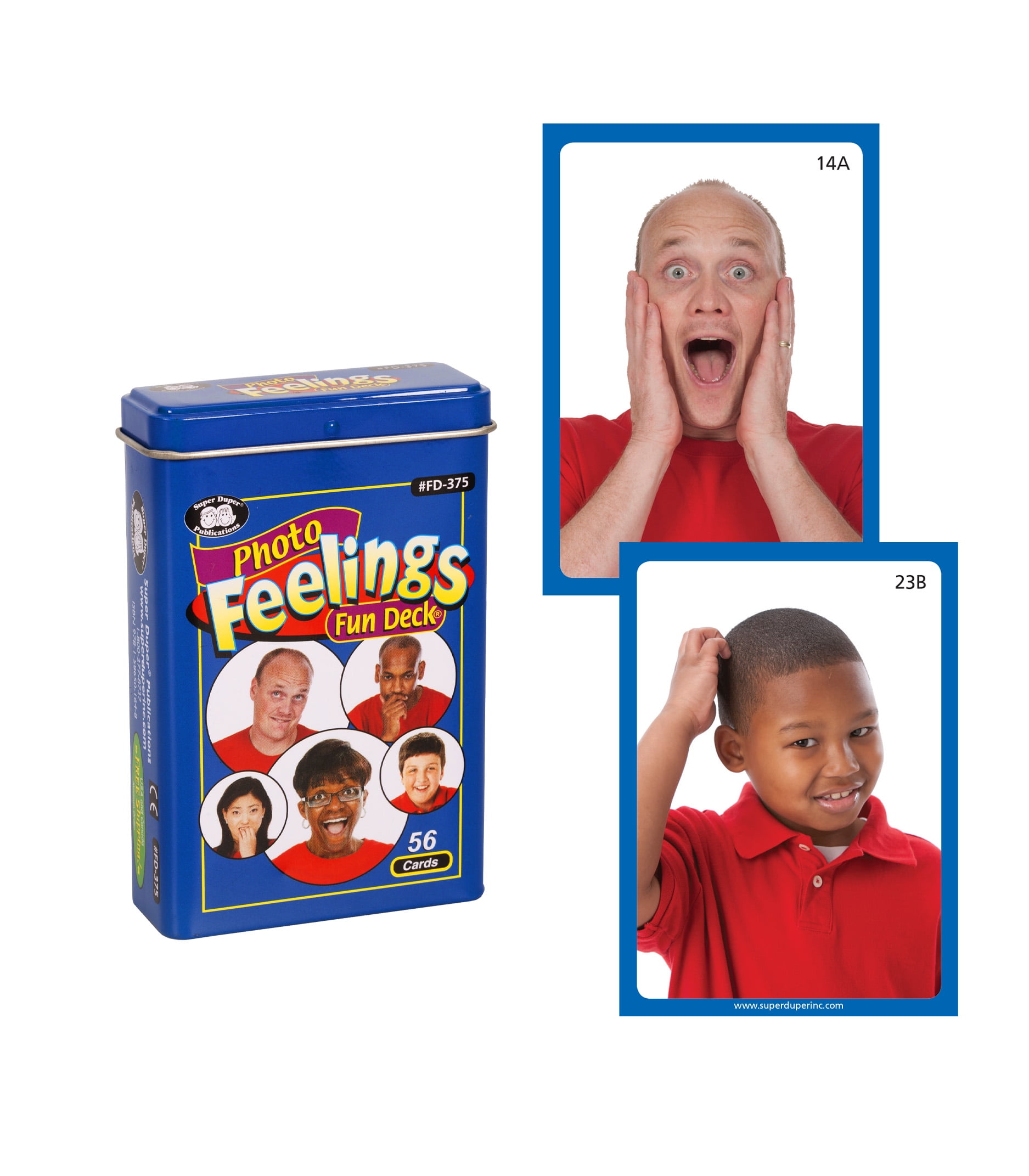 Photo Feelings Fun Flash Cards: ASD Educational Philippines | Ubuy