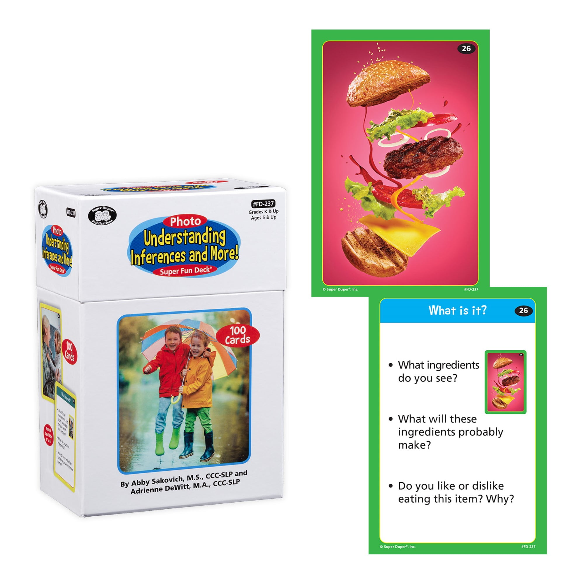 Critical Thinking Cards