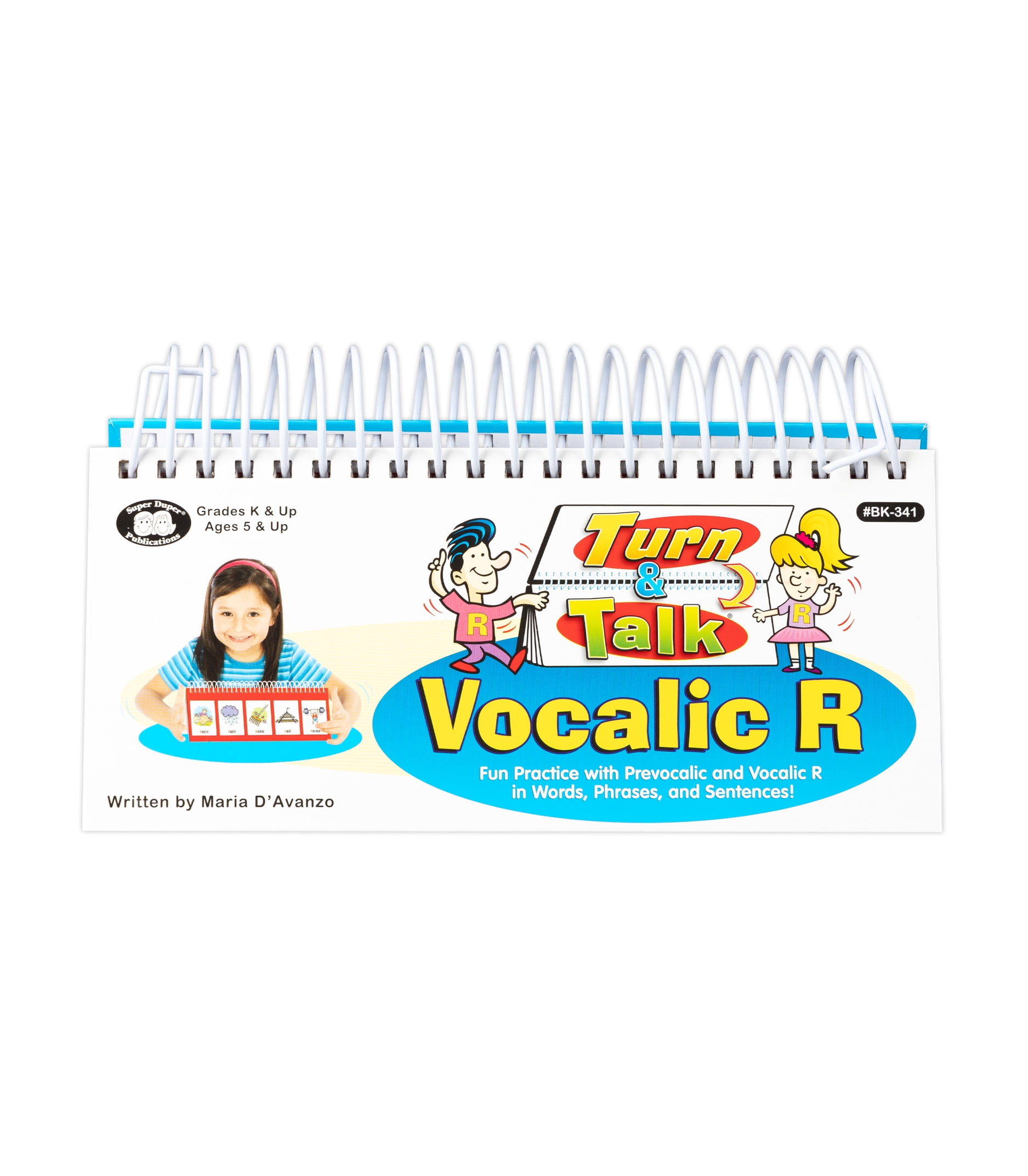 Super Duper Publications | Turn & Talk Vocalic R Flipbook| Prevocalic ...