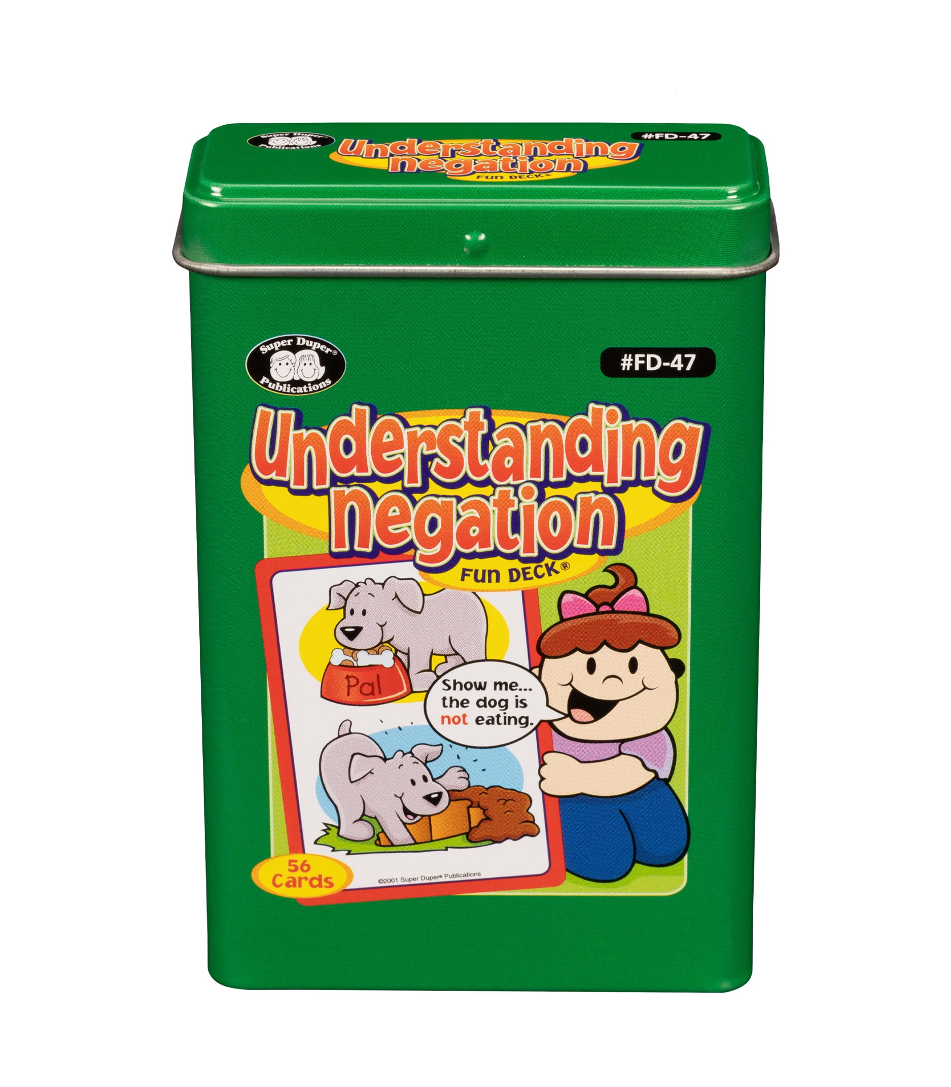 Super Duper Publications | Understanding Negation Fun Deck Cards ...