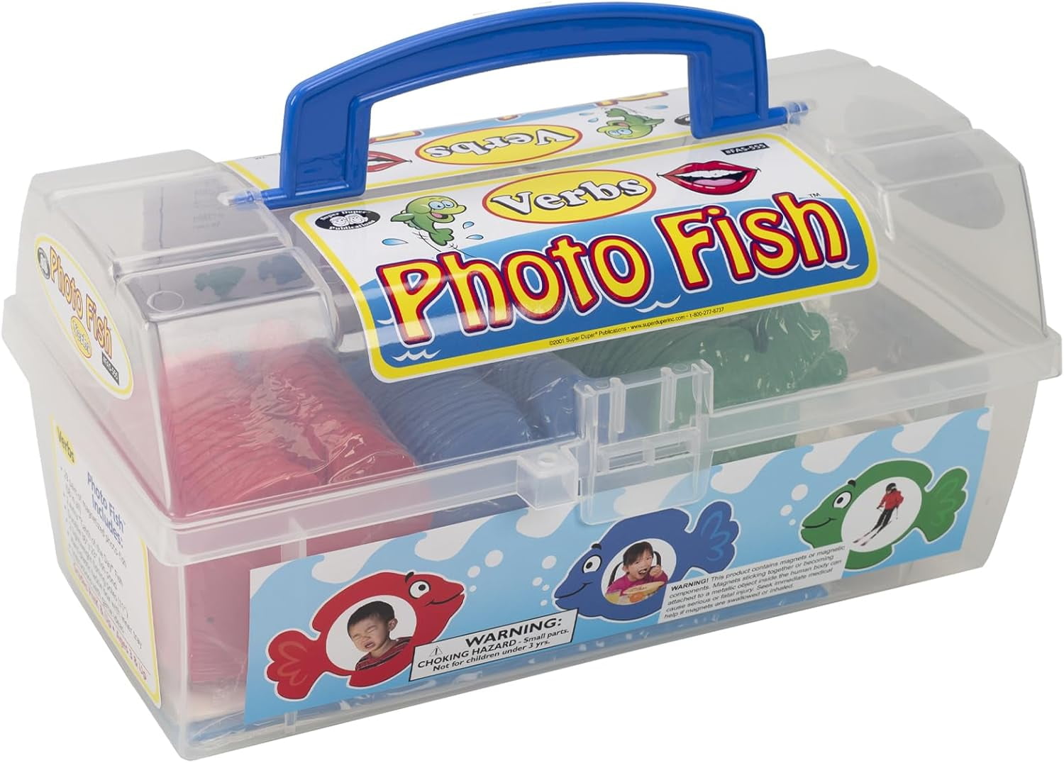 Super Duper Publications | Verbs Photo Fish | Educational Learning ...