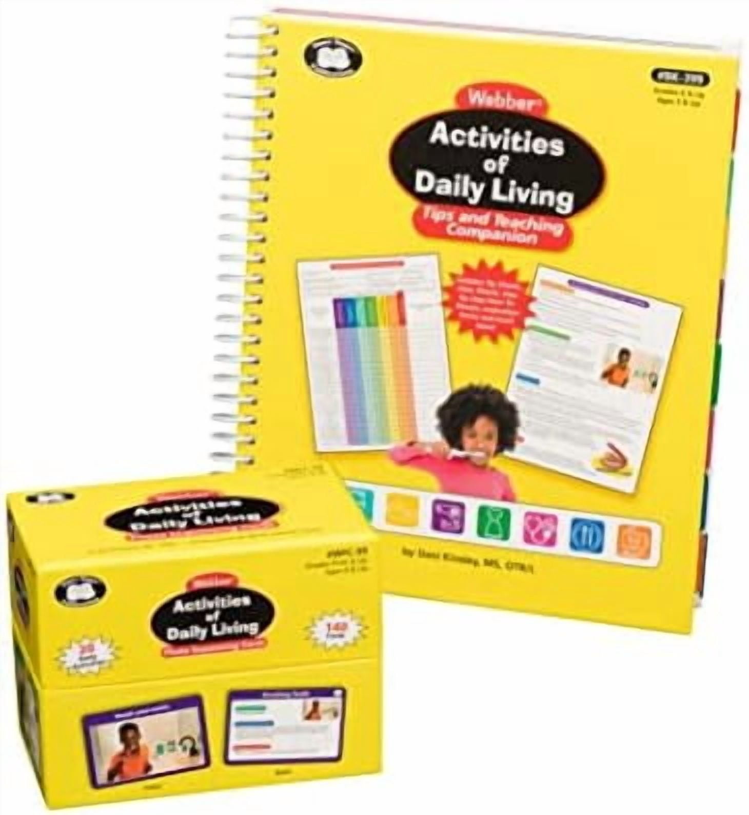 Super Duper Publications | Webber® Activities of Daily Living Bundle ...