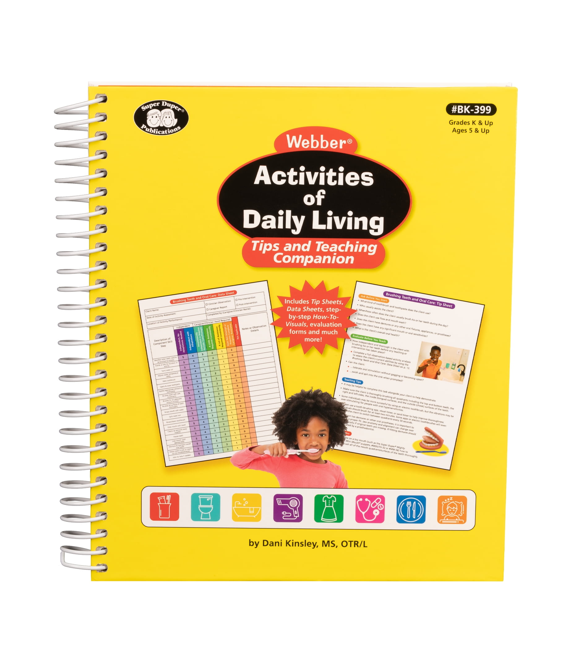 Super Duper Publications | Webber Activities of Daily Living - Tips and ...