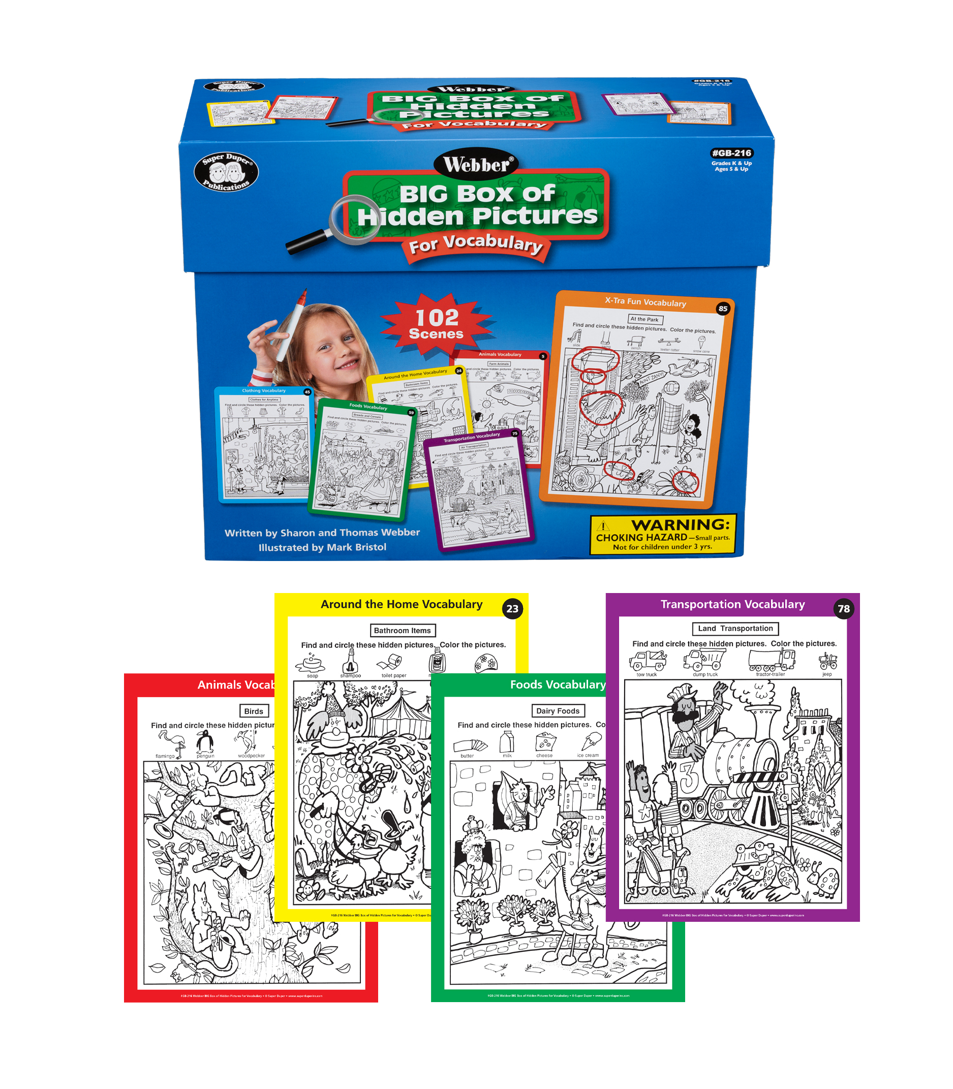 Super Duper Publications | Webber® Big Box of Hidden Pictures for ...