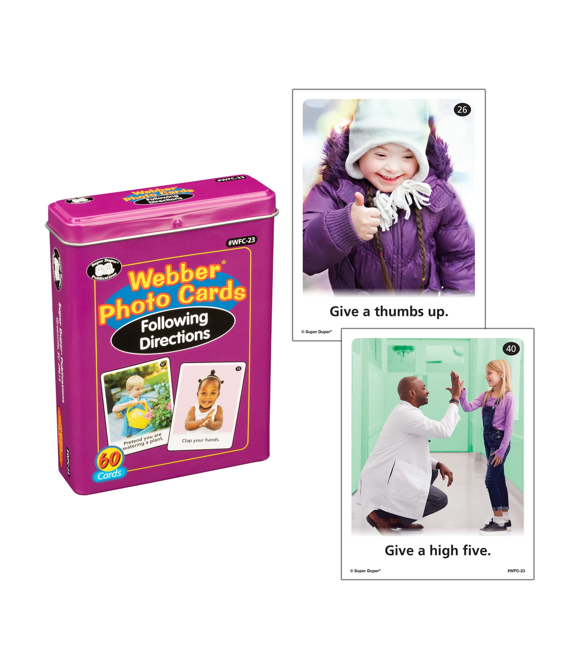 Super Duper Publications | Webber® Photo Cards - Following Directions ...