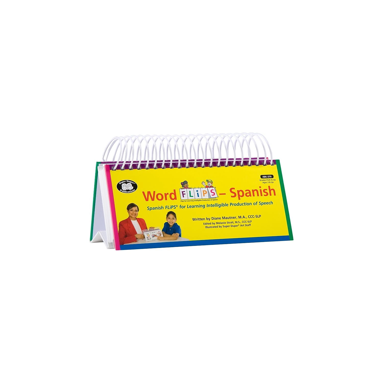 Super Duper Publications | Word FLiPS - Spanish: Spanish FLiPS for ...