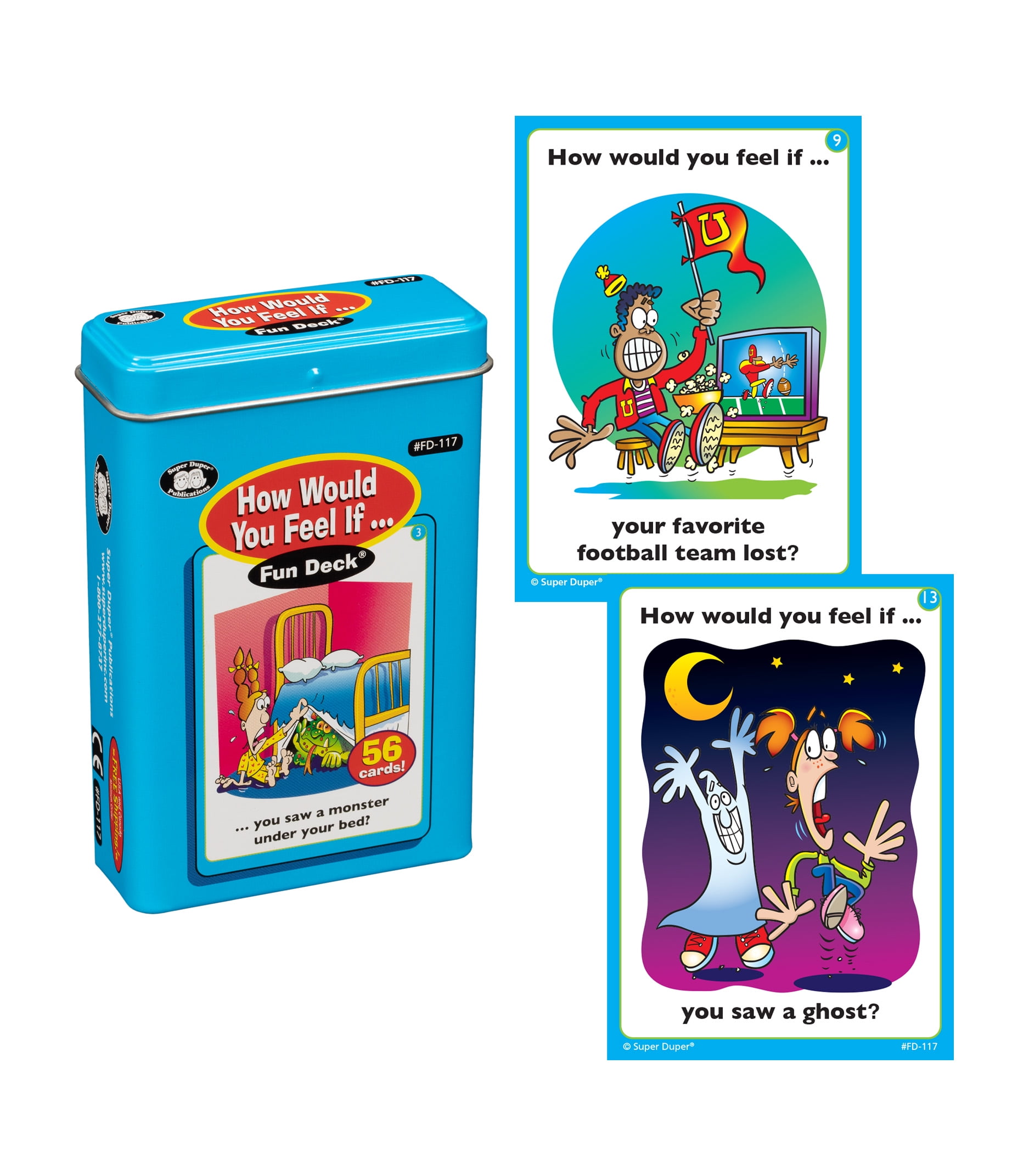 Super Duper Publications | How Would You Feel If Fun Deck ...
