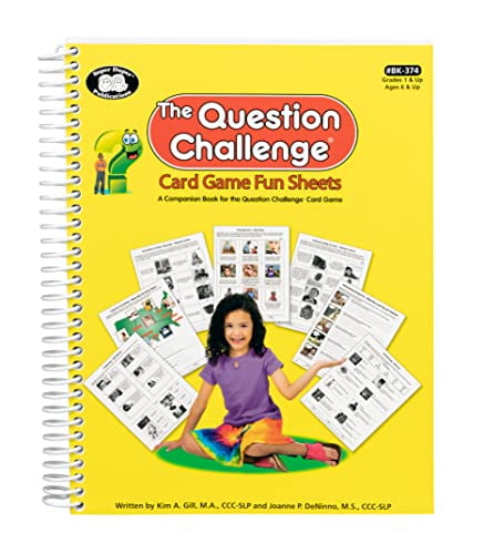 Pre-Owned Super Duper Publications | Card Game Fun Sheets A Companion ...