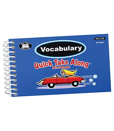 Pre-Owned Super Duper Publications | Vocabulary Quick Take AlongÂ ...