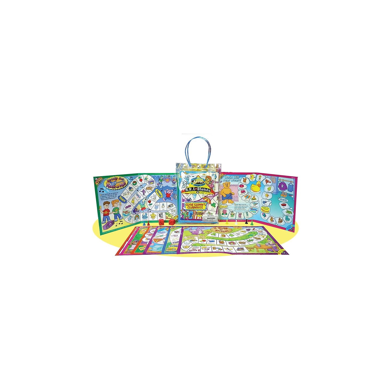 Super Duper Say and Do Artic Game Board GB38 - Walmart.com