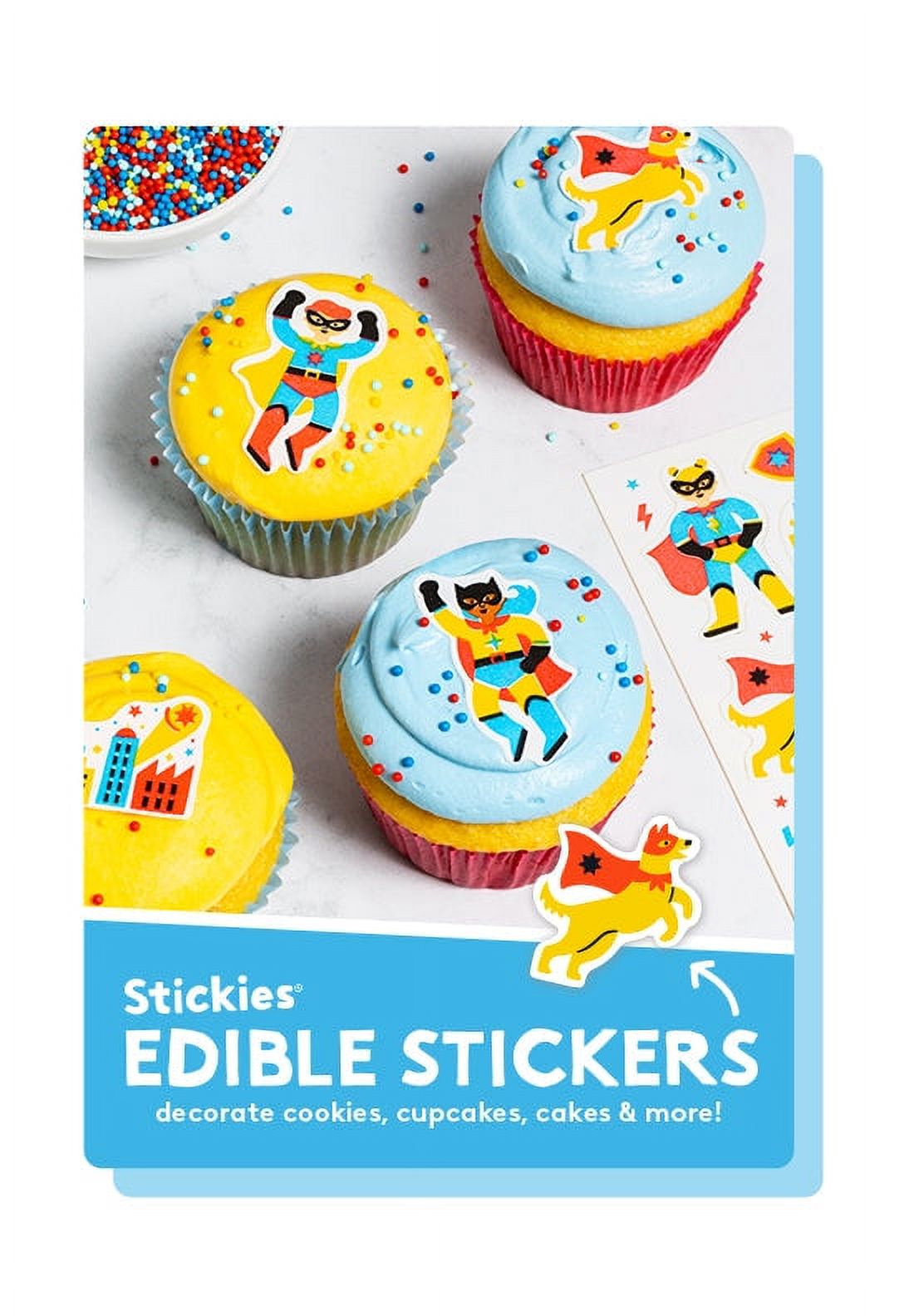 Super Duper StickiesÂ® Edible Stickers - Walmart.com