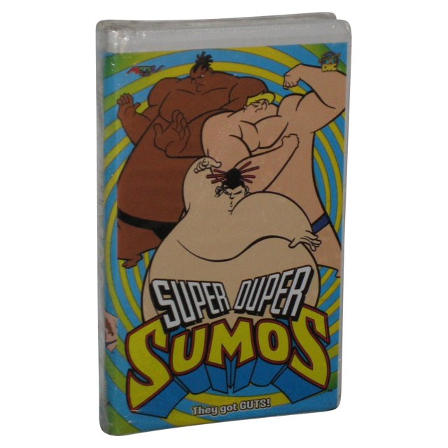 Super Duper Sumos They've Got Guts Vol. 1 (2003) Animated Cartoon VHS ...