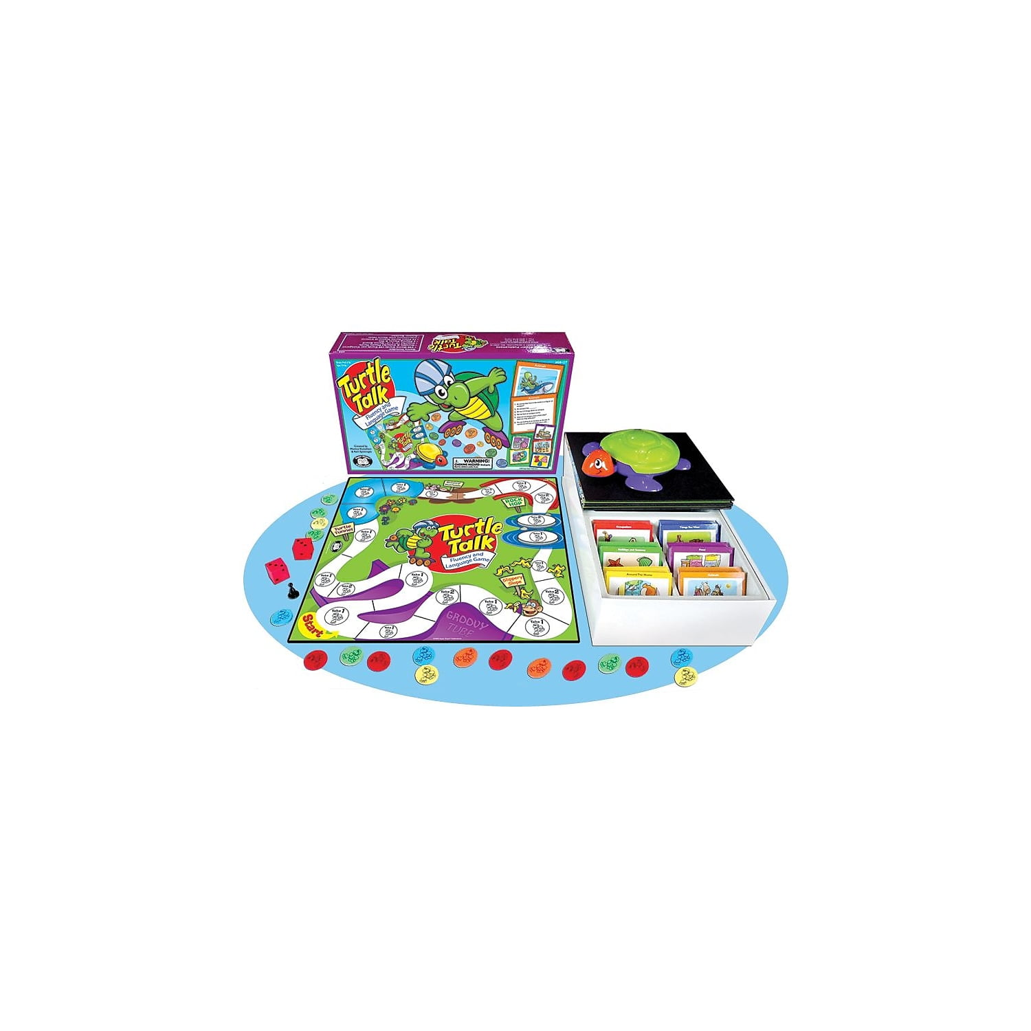 Super Duper Turtle Talk Fluency and Language Game Board GB137 - Walmart.com
