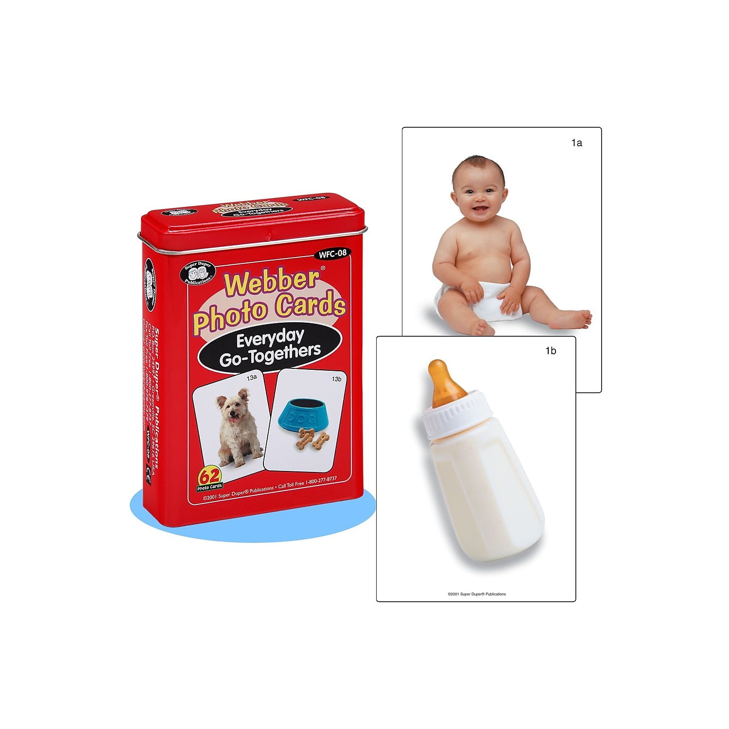 Super Duper Webber Everyday Go-Togethers Photo Deck Cards WFC08 ...