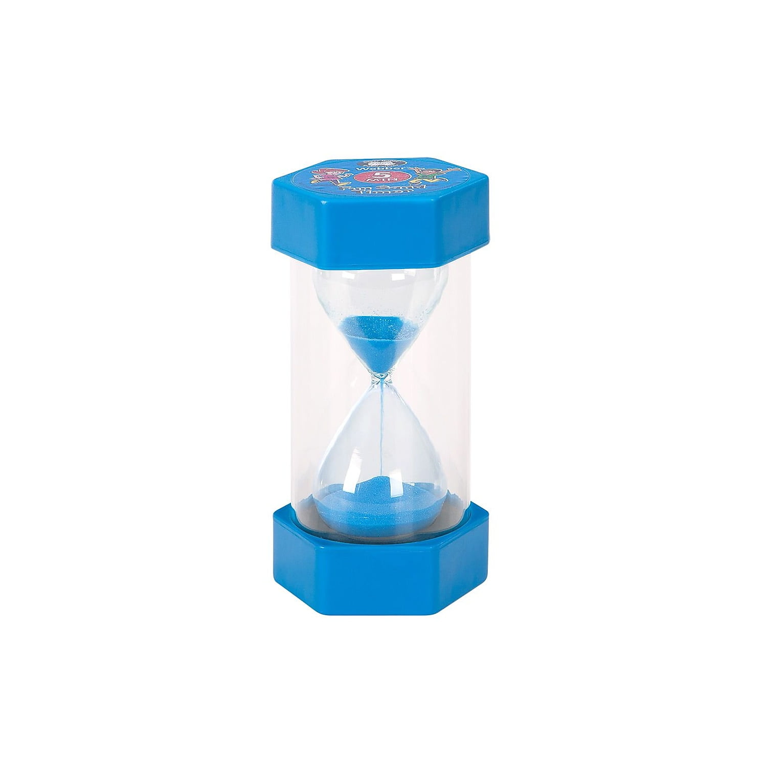Super Duper Webber Fun Sand Timer 5-Minute Grades PreK and Up FT50 ...