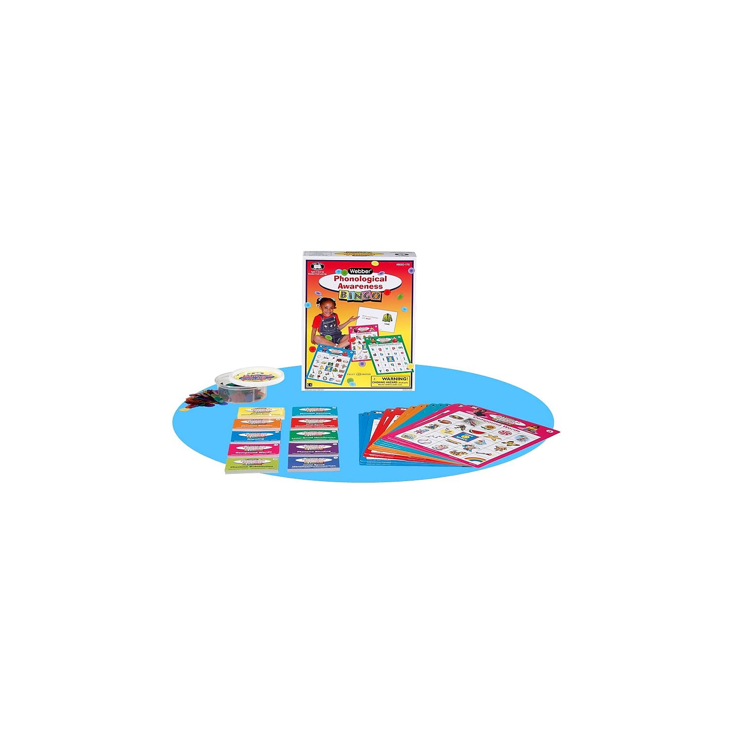 Super Duper® Webber® Phonological Awareness Bingo Sound Game - Walmart.com