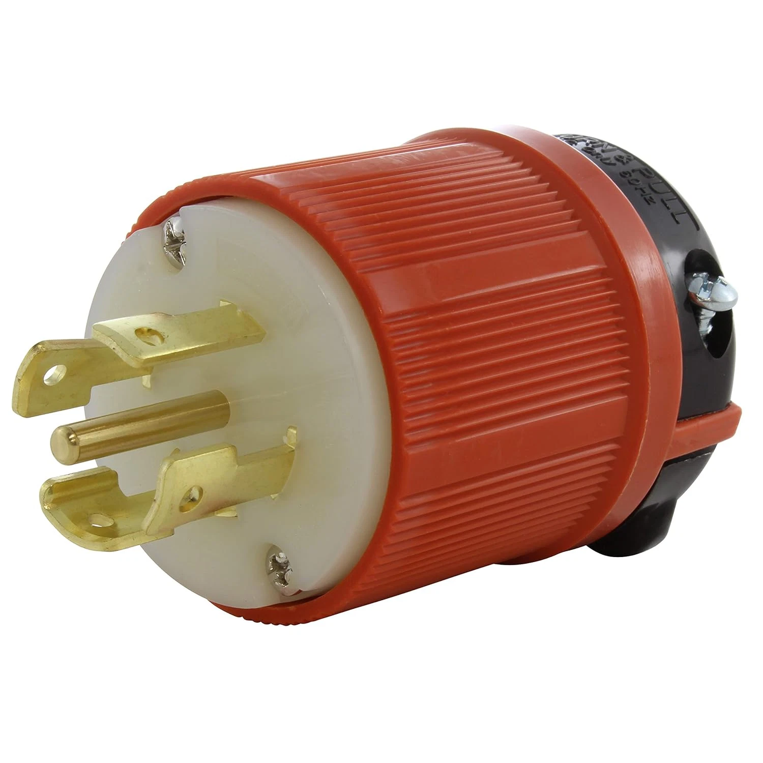 Super Durable Industrial Grade Locking Style Wiring Male Plug (L21-30 ...