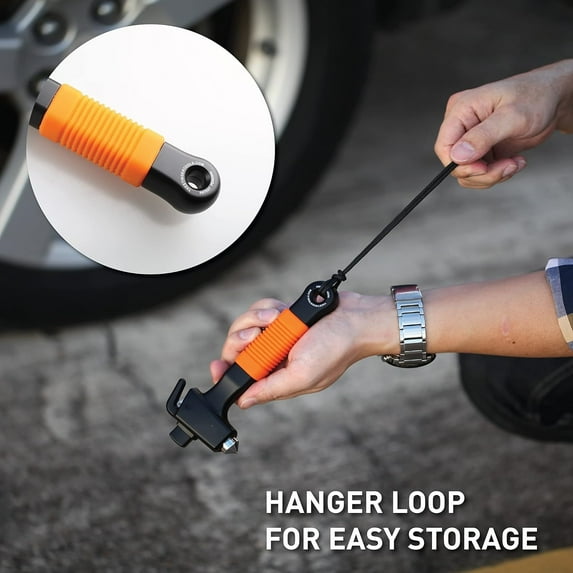 Super Duty Car Emergency Escape Tool - Hardened Carbon Steel Safety ...