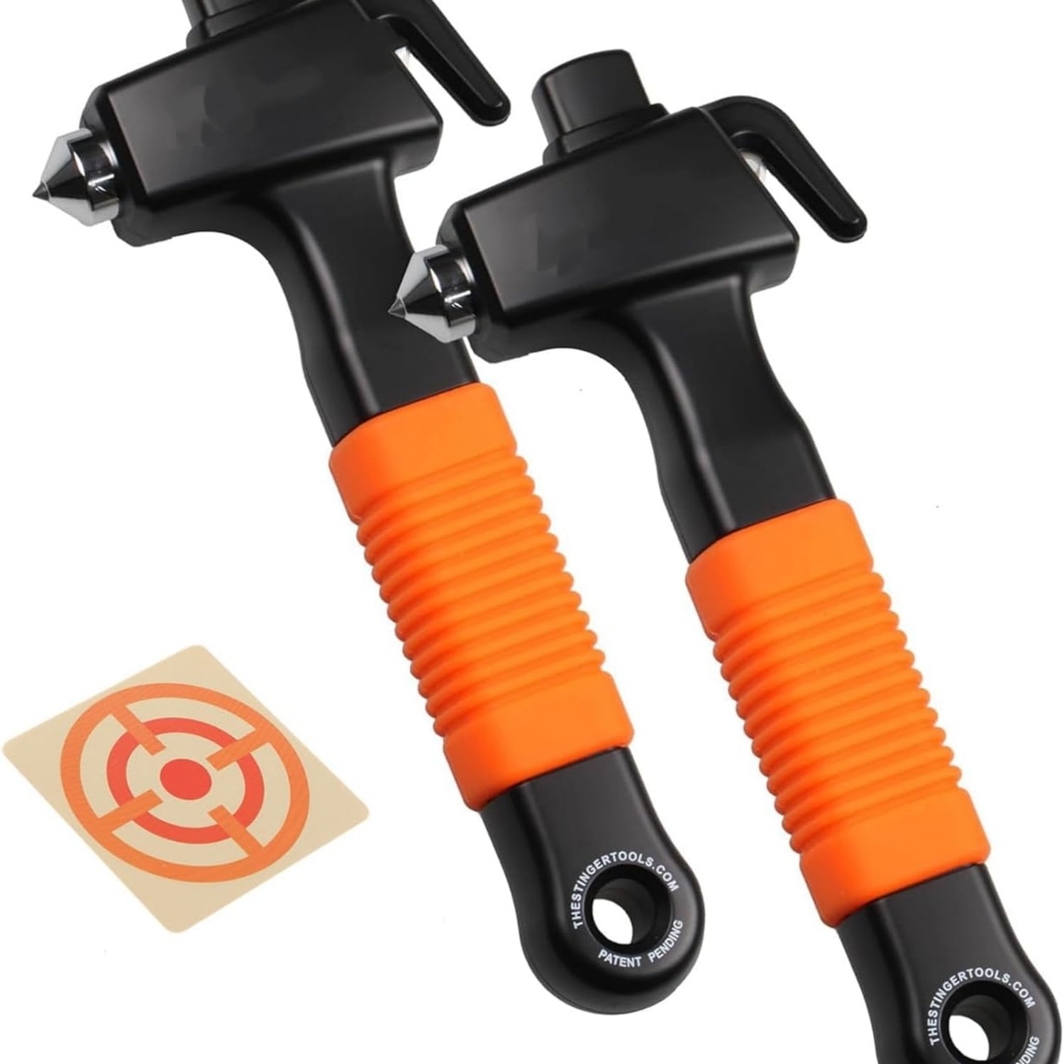 Super Duty Car Emergency Escape Tool - Hardened Carbon Steel Safety ...