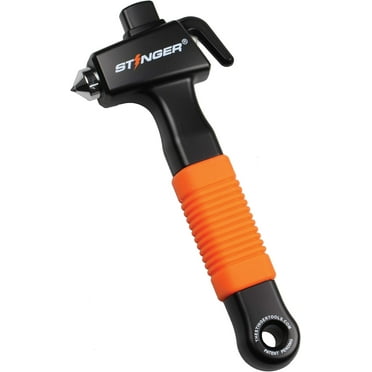 Yialzm Emergency Car Window Breaker with Built-in Seat Belt Cutter High ...