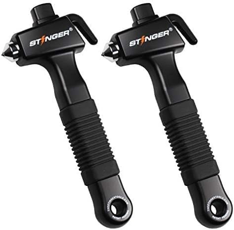 Super Duty Car Emergency Escape Tool, Hardened Carbon Steel Vehicle ...