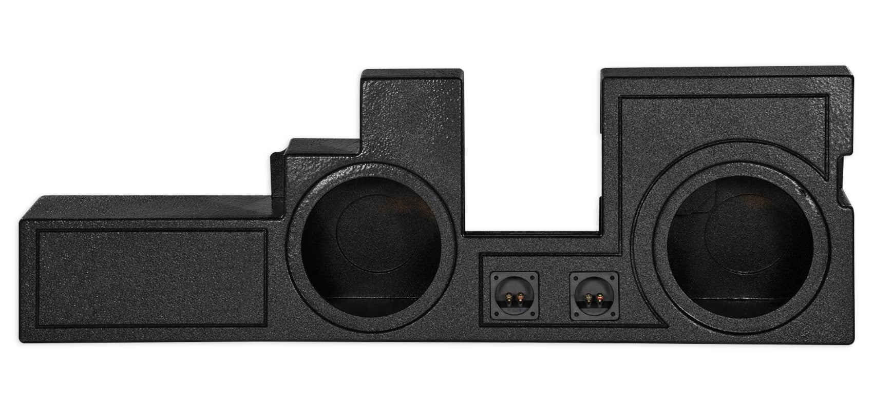 Rockville Super Duty Dual 10" Ported Subwoofer Box Enclosure for Ford ...