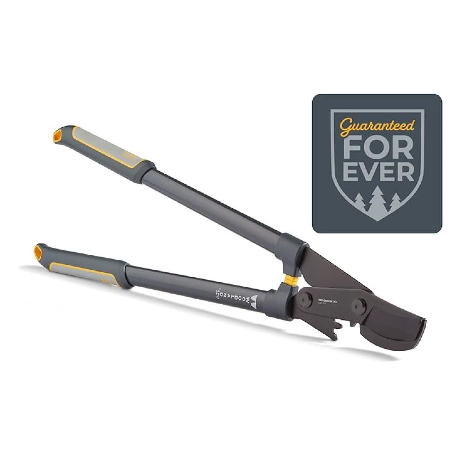 Super Duty Lopper, 32 Inch Geared Bypass Branch Cutter with Soft Grip ...
