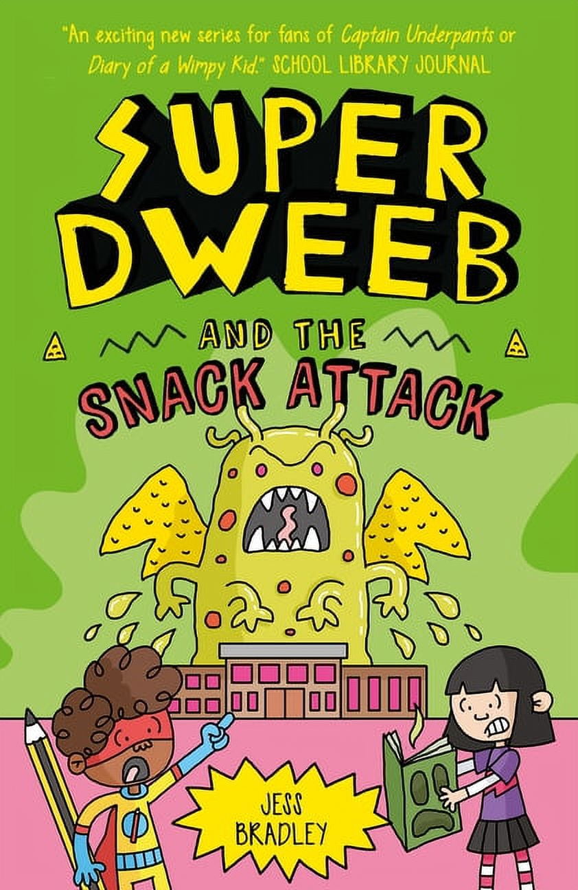 Super Dweeb & The Snack Attack - Walmart.com
