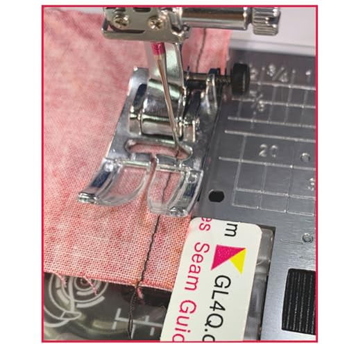 Super Easy Seam Guide Setter with 6 Reusable Adhesive Seam Guides ...