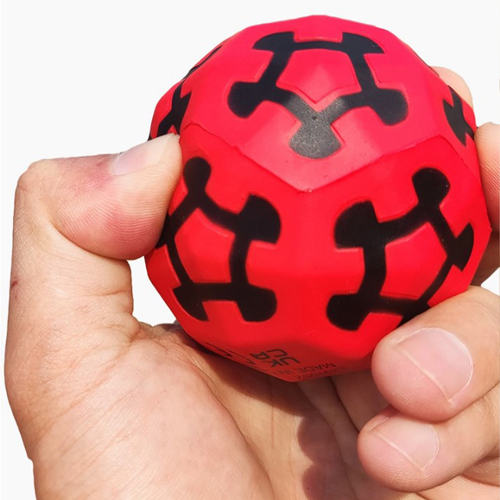 Super Elastic Space Bouncing Toy Sensory Moon High Decompression Stress ...