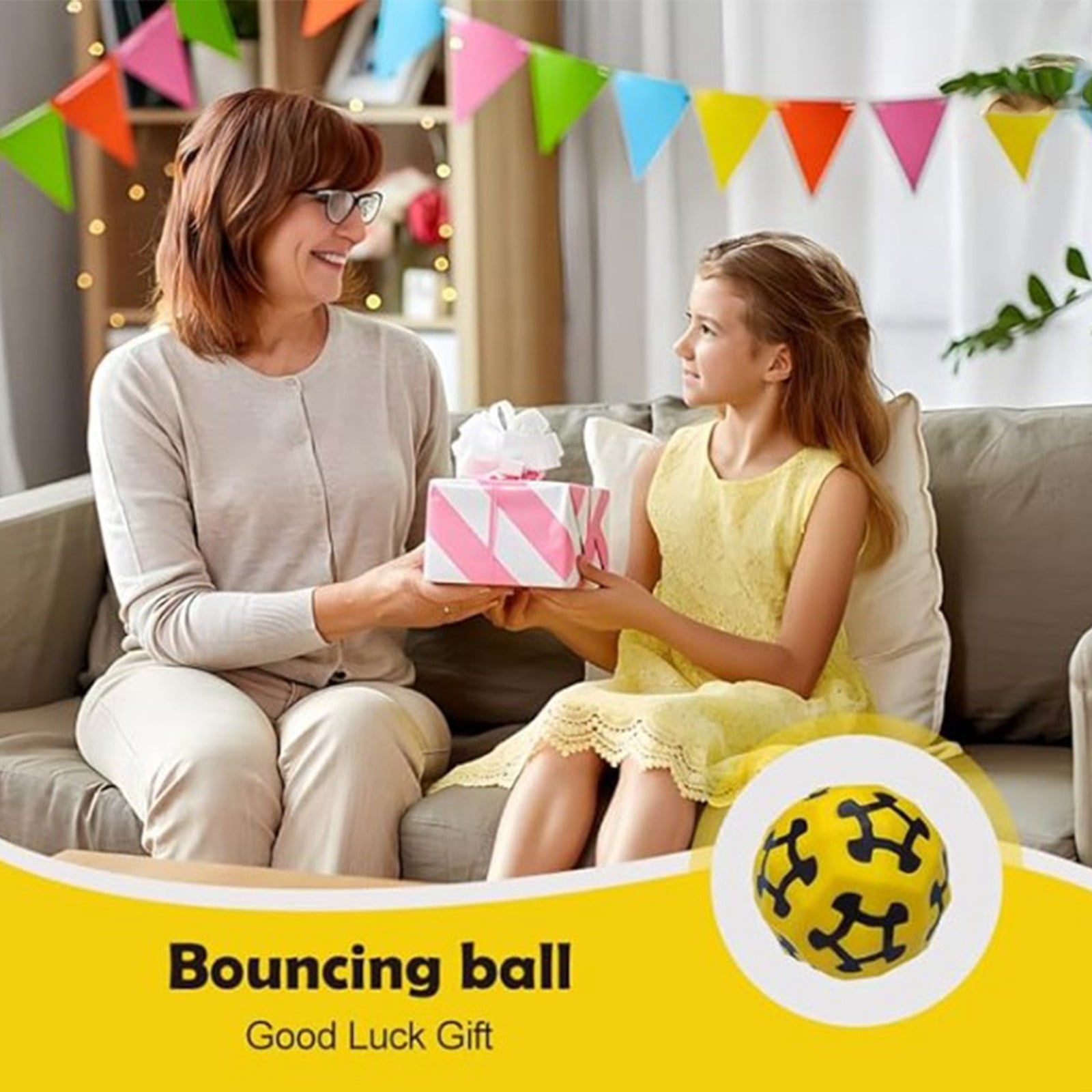 Super Elastic Space Toys Space Super High Bouncing Children's Sensory ...