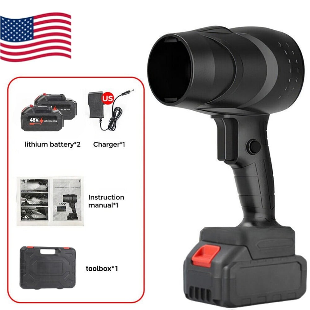 Super Electric Dry Blower Mini Air Duster Blower With 2 Battery Power ...