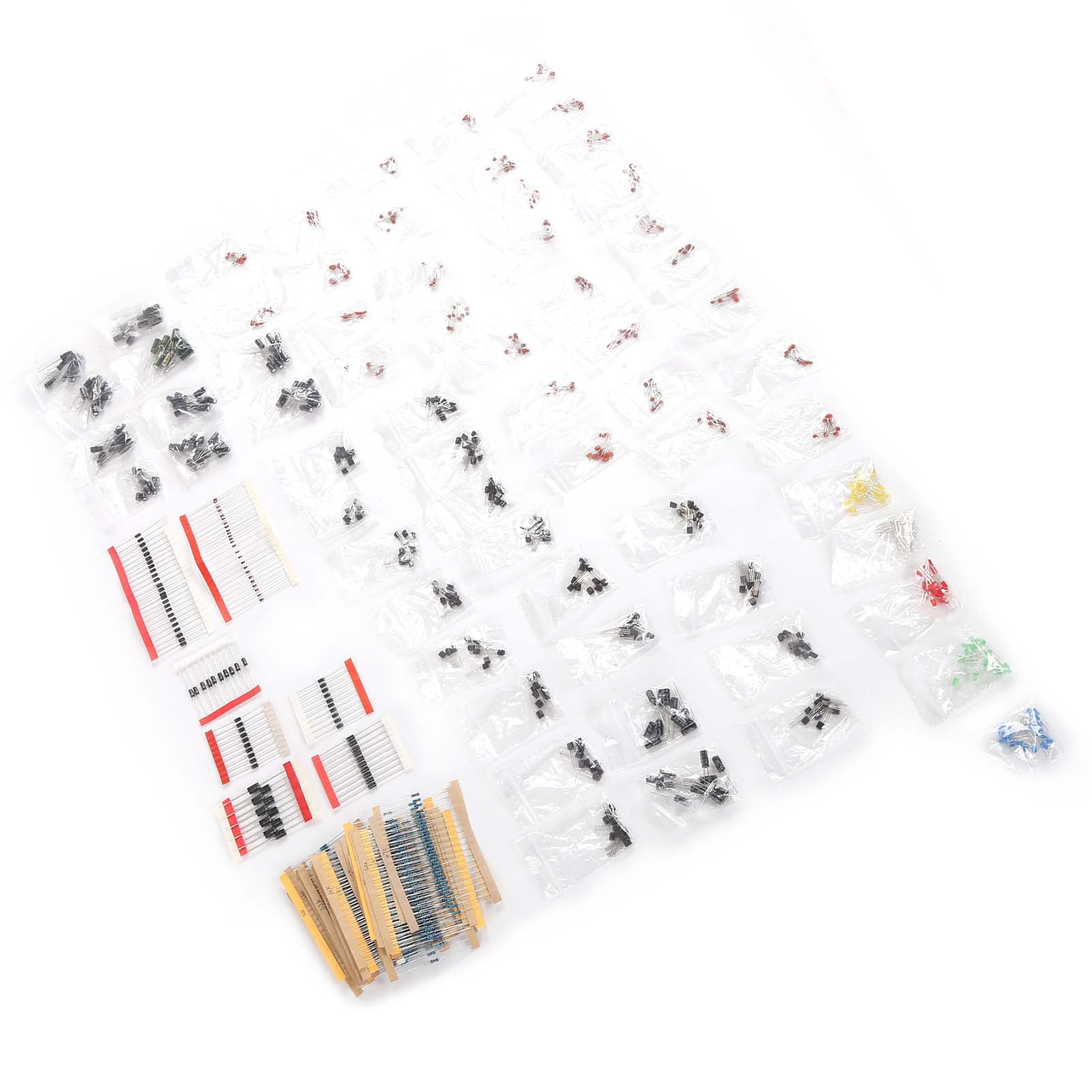 Super Electronic Component Kit 6 Values Set Metal Film Ceramic ...