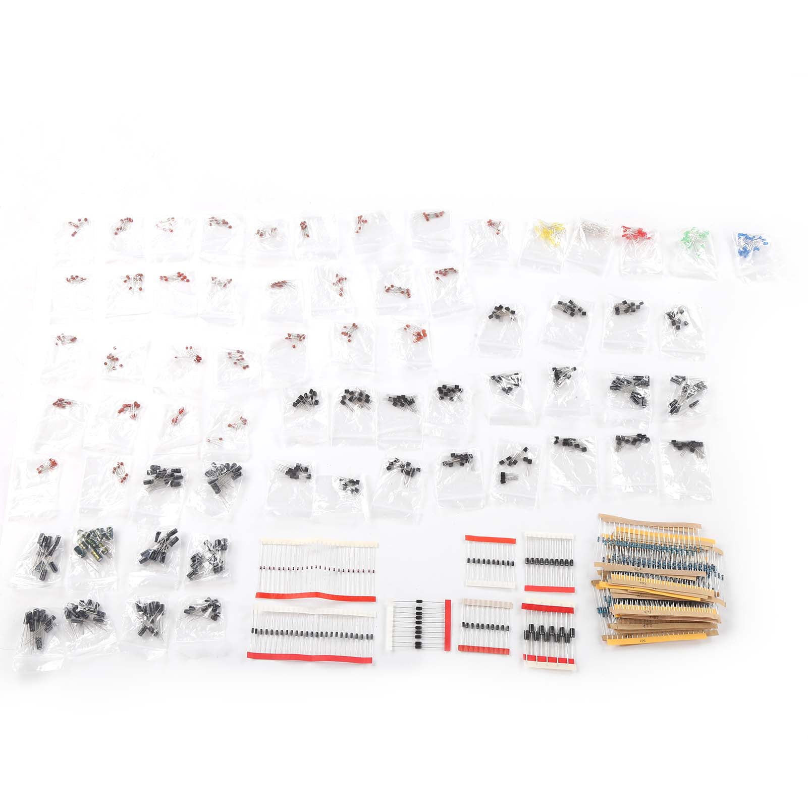 Super Electronic Component Kit 6 Values Set Metal Film Ceramic ...