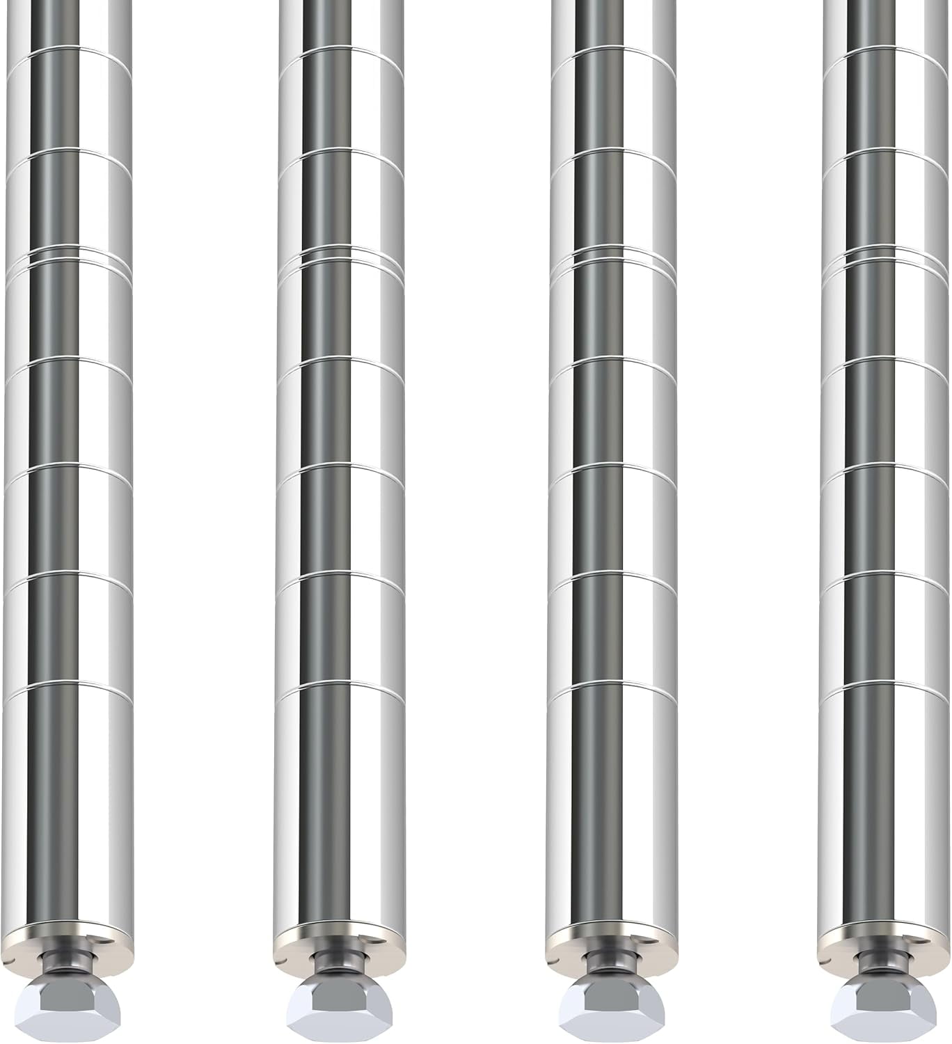 Super Erecta SiteSelect 54P Stationary Wire Shelving Posts - 1 ...