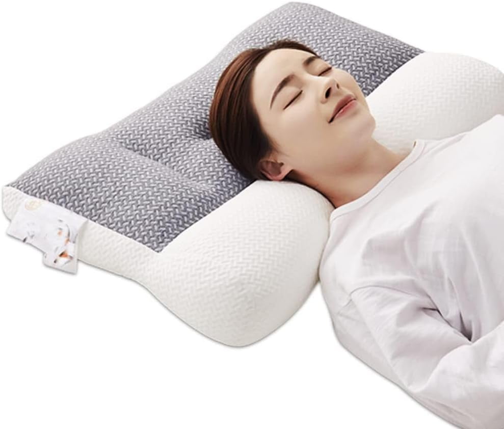Super Ergonomic Pillow, Ergonomic Pillows for Sleeping, Provides Good ...
