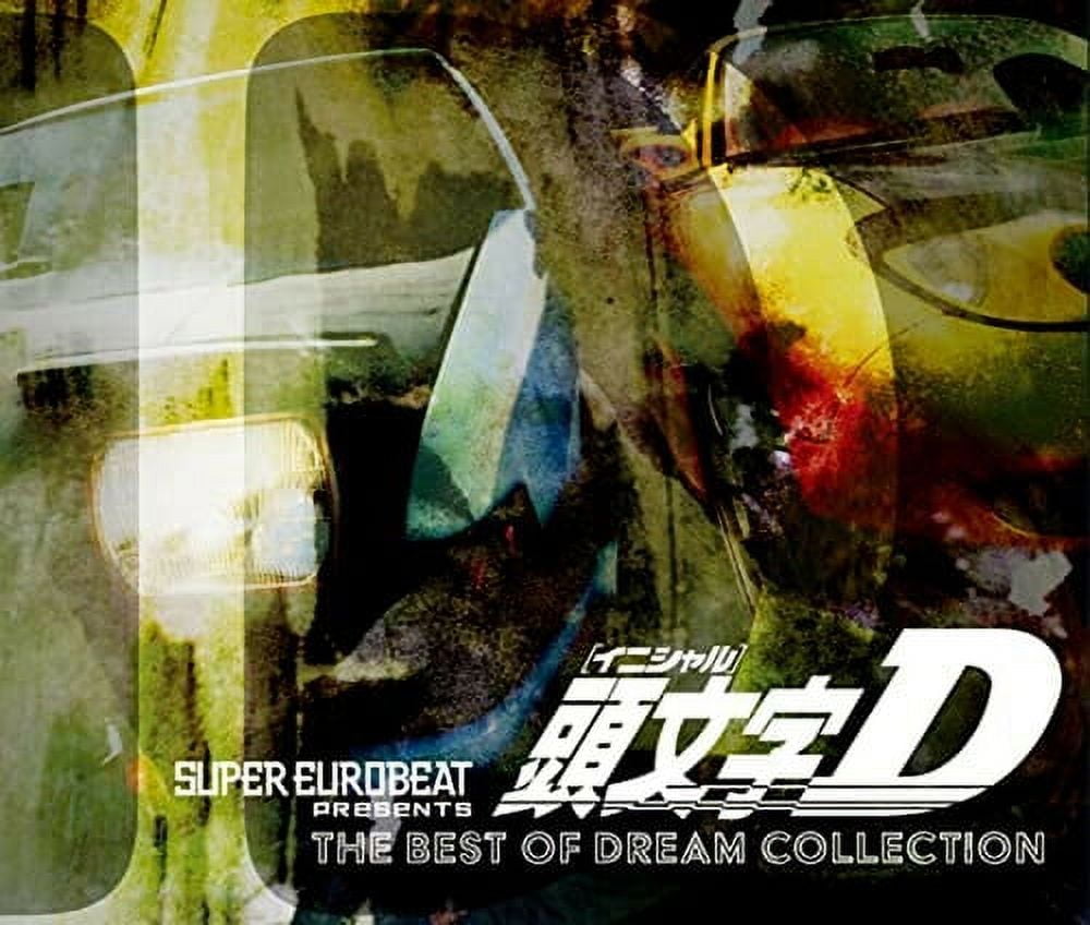 Super Eurobeat - Super Eurobeat Presents Initial D The Best Of Dream ...
