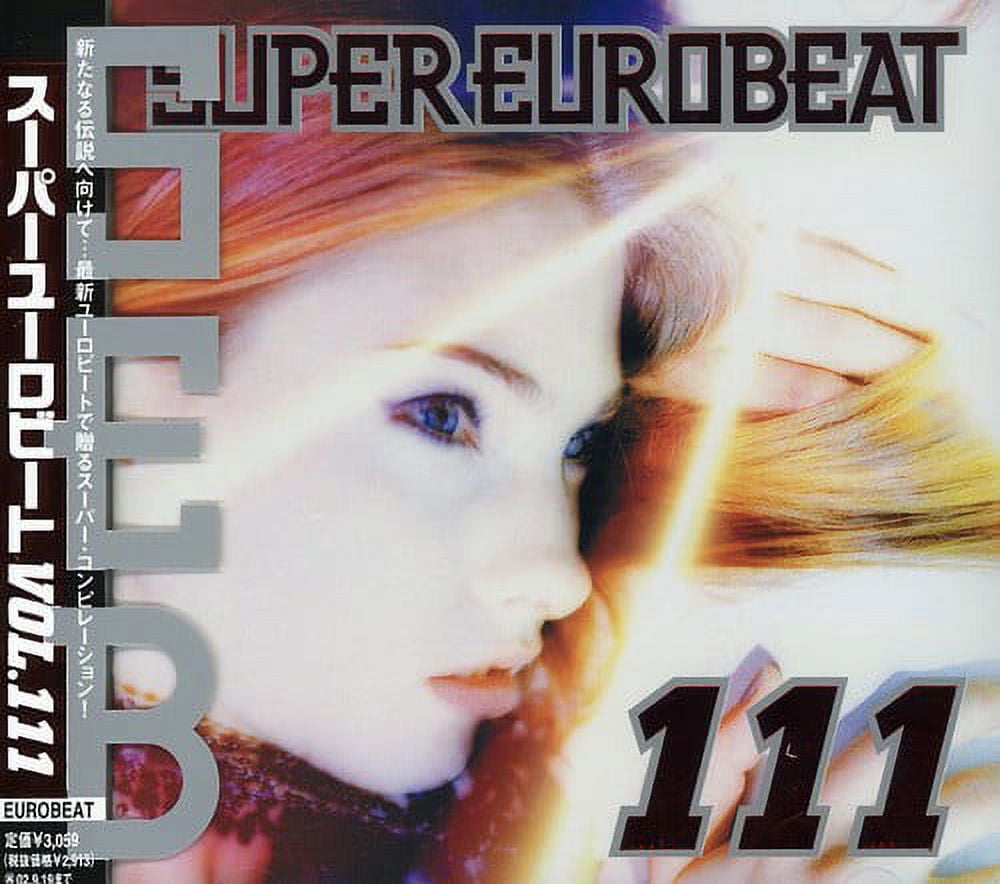 Super Eurobeat, Vol. 111 (CD) - Walmart.com