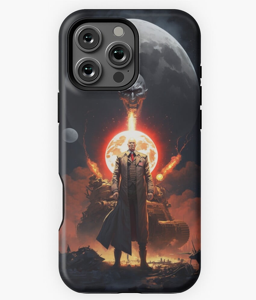 Super Evil Villain Comic Book Style Phone Case for iPhone 16 15 14 13 ...