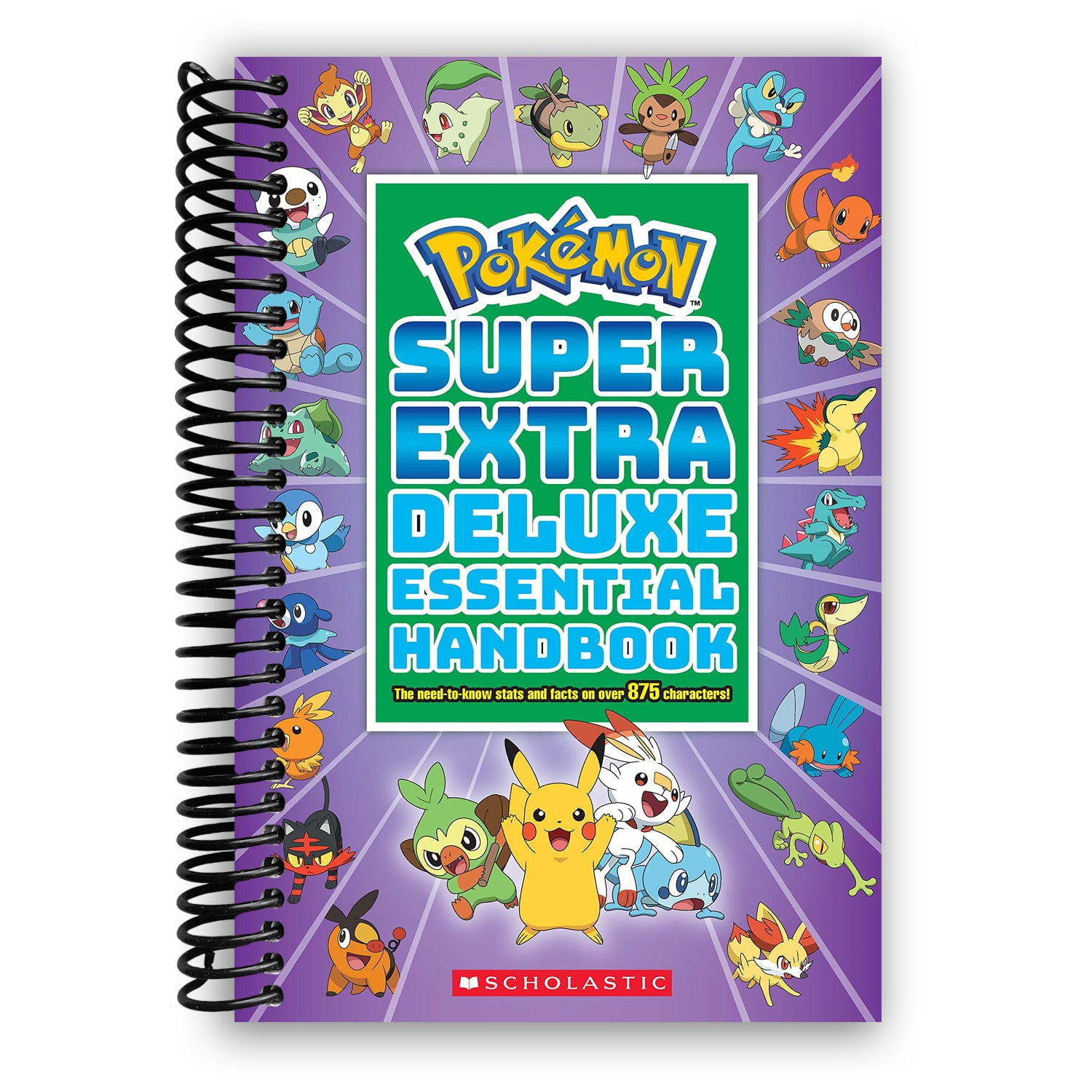 Super Extra Deluxe Essential Handbook (Pok‚àö¬©mon): The Need-to-Know ...