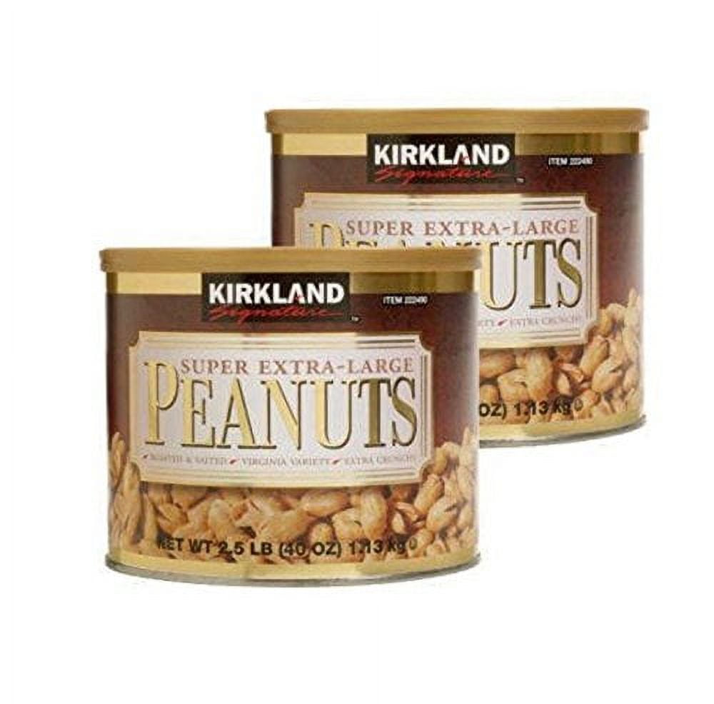Super Extra-Large Peanuts, Roasted and Salted, Virginia Blistered ...