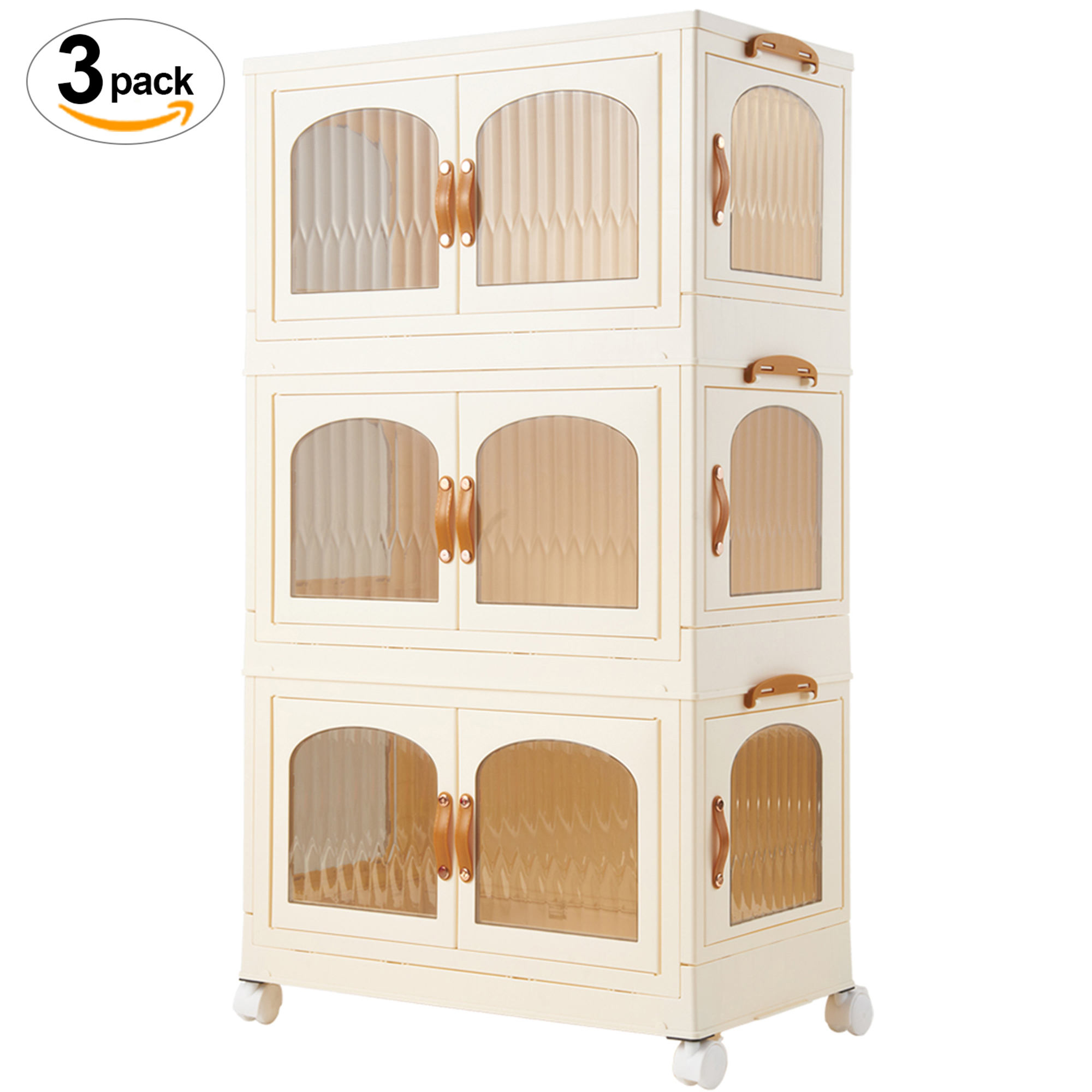 Collapsible Fabric Storage Bins Basket Toys Towels Storage Container ...