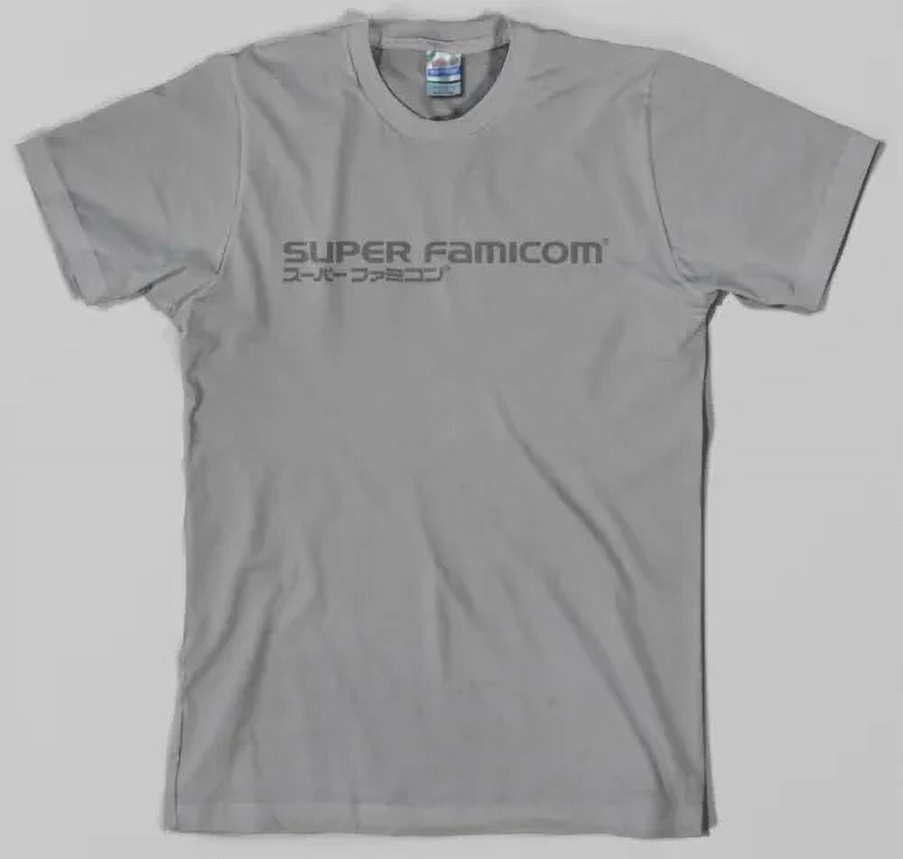 Super Famicom, Japan T Shirt Nintendo Snes 16 Bit Videogame Retro Mario ...